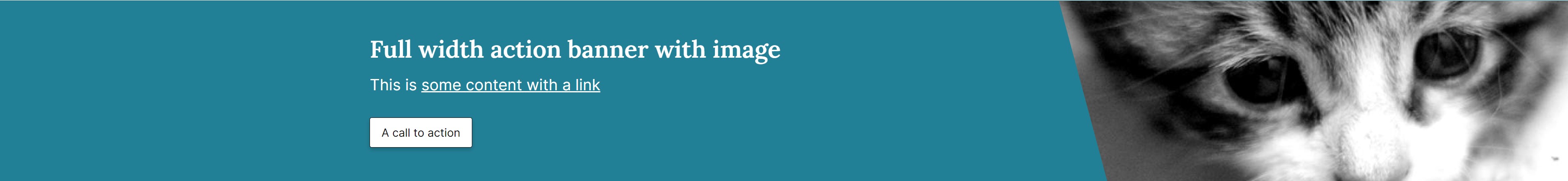 Action Banner | NICE Design System